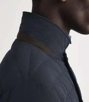 MOORER Quilted Zavyer Jacket