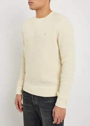 Polo Ralph Lauren Waffle-knit Wool-blend Jumper