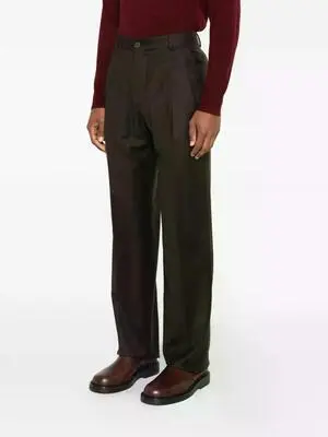 MANUEL RITZ Pleated Trousers