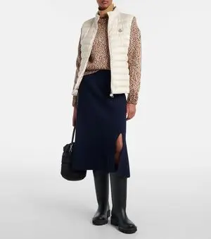 Moncler Igens" Down Vest - White