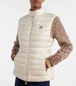 Moncler Igens" Down Vest - White