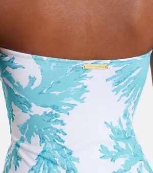 ALEXANDRA MIRO Iris Printed Swimsuit