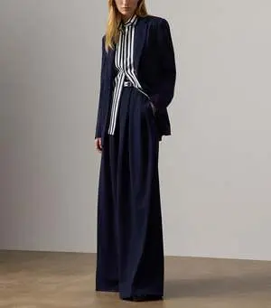Ralph Lauren Wool Marcy Blazer