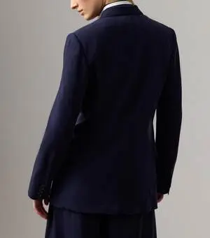Ralph Lauren Wool Marcy Blazer
