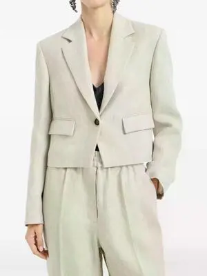 Brunello Cucinelli Cropped Blazer