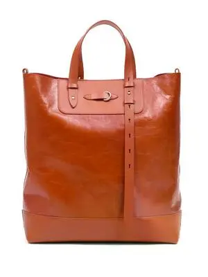 MAISON MARGIELA Leather Tote Bag