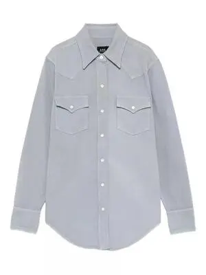 A.p.c. Long Sleeve Shirts For Women