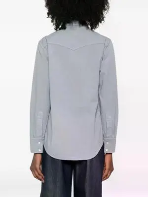 A.p.c. Western Style Flap Pocket Shirt