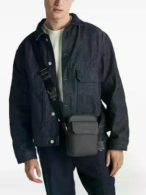 MAISON DE SABRE Leather Messenger Bag