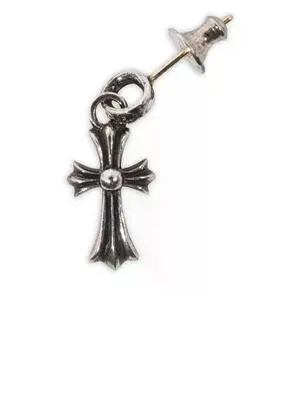 Chrome Hearts Cross Pendant Earring