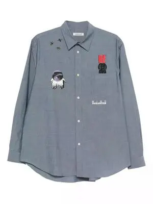 Undercover Chest-pocket Shirt - Blue