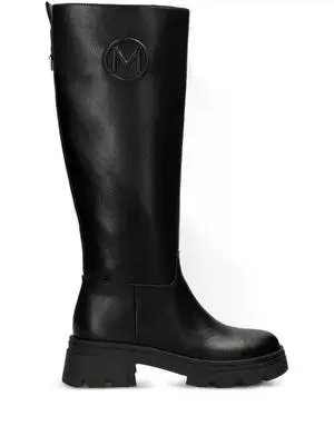 MEXX Logo Plaque Knee High Boots