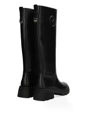 MEXX Logo Plaque Knee High Boots