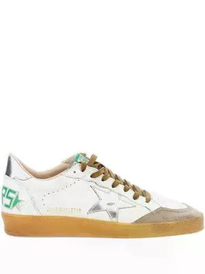 GOLDEN GOOSE Ball Star Leather Sneakers - White