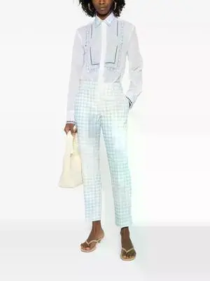 Ermanno Scervino Embroidered Shirt
