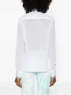 Ermanno Scervino Embroidered Shirt