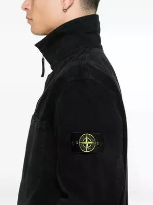 Stone Island Zip Pocket Overshirt
