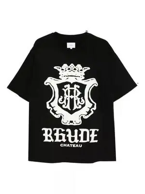 Rhude Graphic-print T-shirt - Black