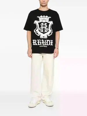 Rhude Graphic-print T-shirt - Black