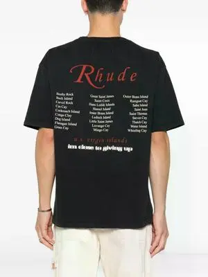 Rhude Graphic-print T-shirt