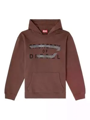 DIESEL® Hooded Sweater - Brown