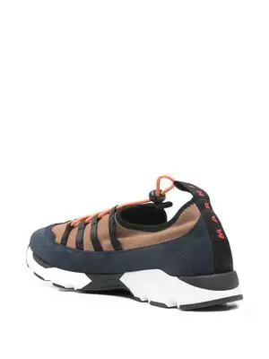 Marni Lace-up Sneakers - Blue