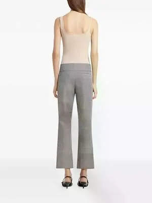 COURREGES Houndstooth Tailored Trousers