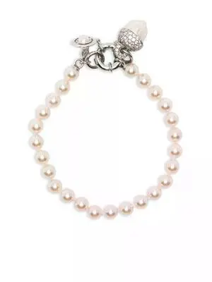 VIVIENNE WESTWOOD Acorn Charm Bracelet - Silver