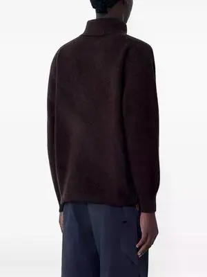 GR10K Quarter-zip Sweater