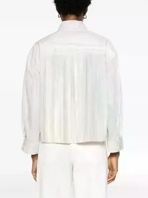 Peserico Long-sleeve Stripe Shirt