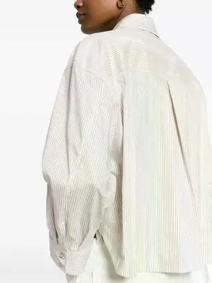 Peserico Long-sleeve Stripe Shirt