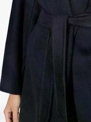Max Mara Belted Wool Coat