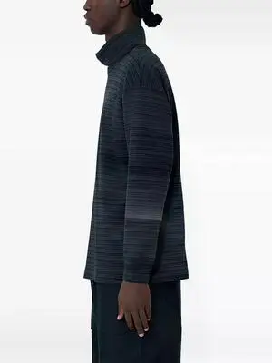 Comme Des Garçons Striped Turtleneck Sweatshirt