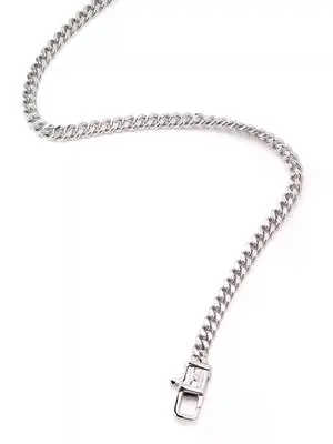 Tom Wood Curb M Bracelet Sterling