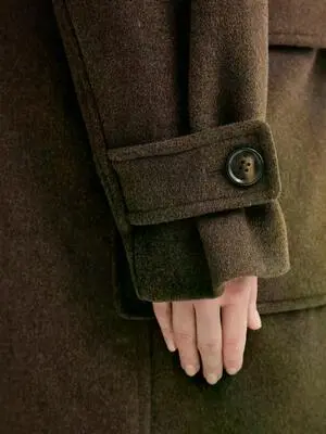 Munthe Hooded Toggle Coat