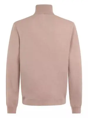 Malo Roll Neck Sweater - Neutrals