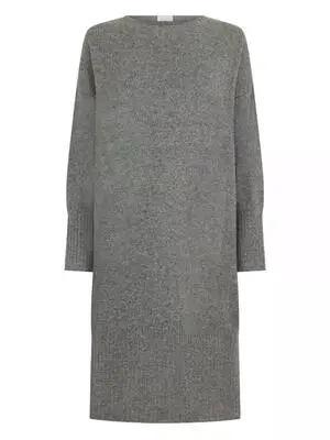 Malo Knitted Midi Dress