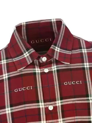 Gucci Patterned Shirt