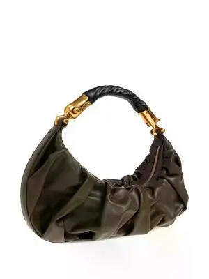 Balmain Ebene Twisted Tote Bag