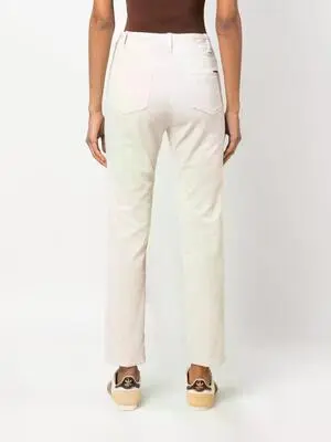 Peserico Corduroy Slim-cut Cotton Trousers