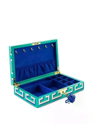 Jonathan Adler Labyrinth Lacquer Jewelry Box