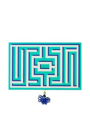 Jonathan Adler Labyrinth Lacquer Jewelry Box