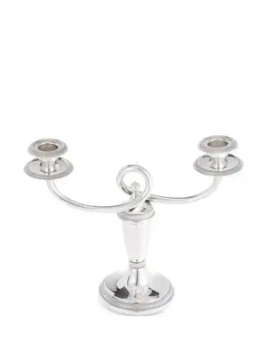 Christofle Royaumont Two-light Candelabra - Silver