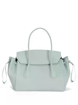 JIL SANDER Medium Voyage Grained Handbag
