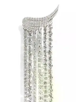 Zadig&Voltaire Embellished Crystal Drop Earrings