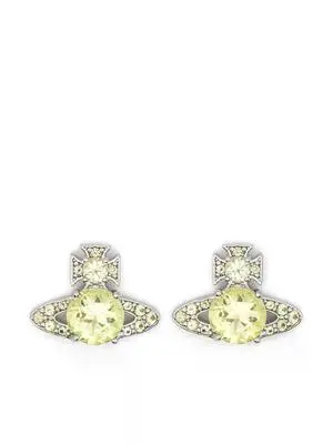 VIVIENNE WESTWOOD Ismene Orb Stud Earrings - Silver