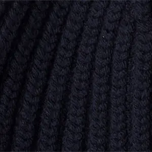 Prada Ribbed Wool Beanie - Blue