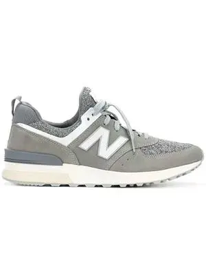 NEW BALANCE Panelled Lace-up Sneakers
