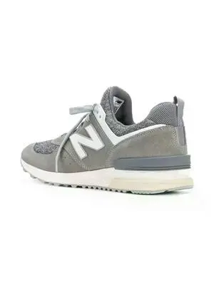NEW BALANCE Panelled Lace-up Sneakers