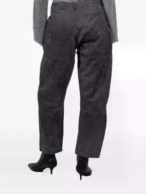 GIORGIO BRATO Patch Pocket Trousers - Grey